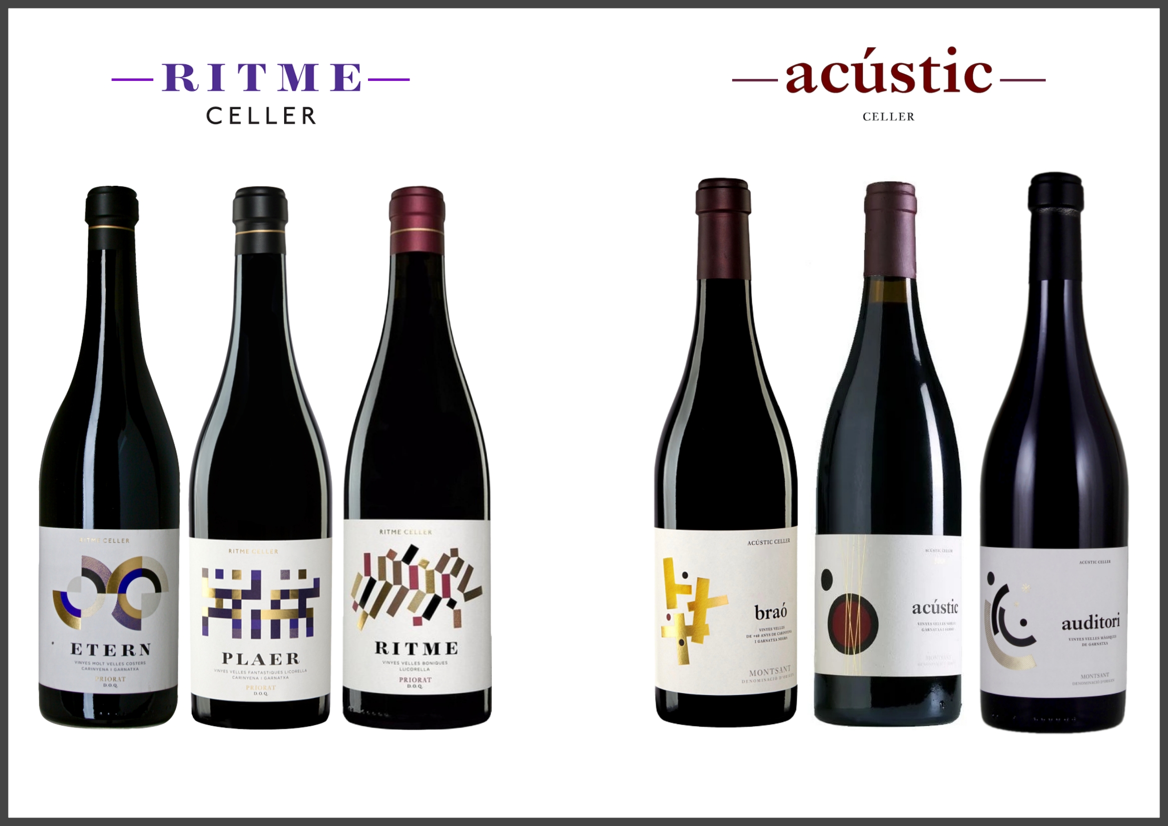 Vinoteca Mendibil | Los vinos naturales y puros de Acústic y Ritme